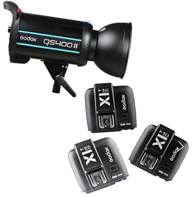 Đèn Studio Godox QS400 II | Godox QS400 II | mayanh24h