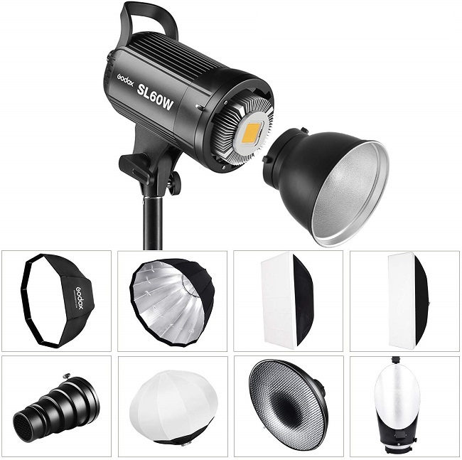 Led Godox SL60II D | Godox SL60II | SL60II D | Mayanh24h