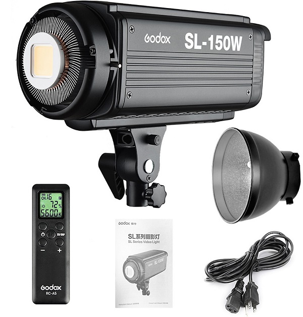 Đèn Studio Godox SL 150W | Godox SL 150W | Mayanh24h