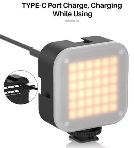 Led Ulanzi B-Color Video Llight | Mayanh24h