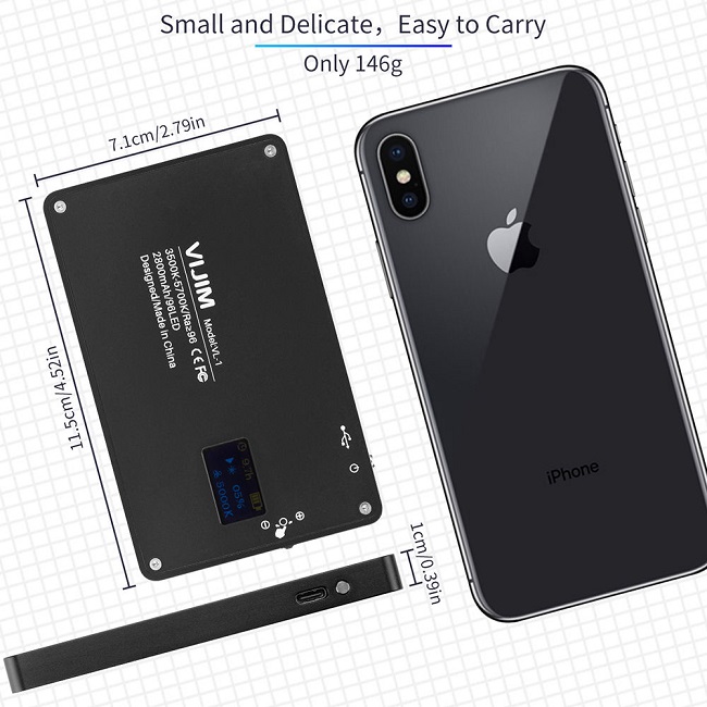 Đèn Led VIJIM VL-1 | Led VIJIM VL-1 | mayanh24h