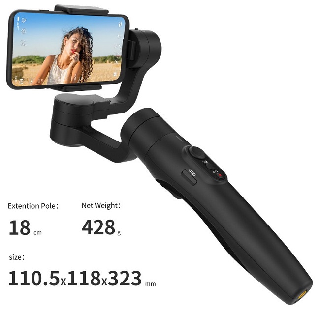 Gimbal Feiyu Vimble 2S | Mayanh24h