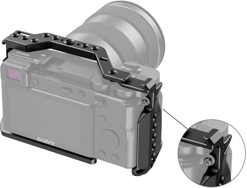 SmallRig Cage for Sony A6600 2493 | mayanh24h.com