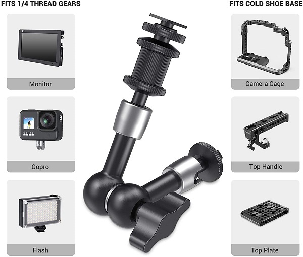 SmallRig Arm 2065B | Khớp nối Smallrig | Tay nối dài 1497 | Mayanh24h