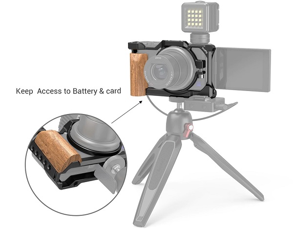 SmallRig Cage Cho Sony ZV1 Camera 2937 | Mayanh24h