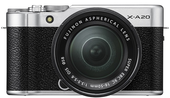 Fujifilm X-A20 + Kit 15-45mm Hàng cũ