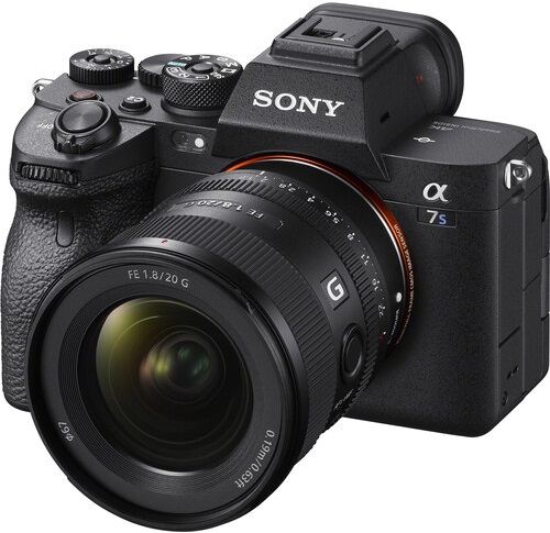 Máy ảnh Sony alpha A7S Mark III Qua sử dụng