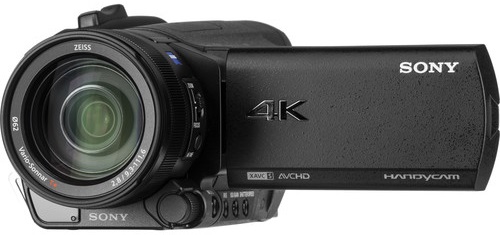Máy quay phim Sony 4K HDR FDR-AX700, Mới 100% (Chính Hãng) | Sony 4K ...
