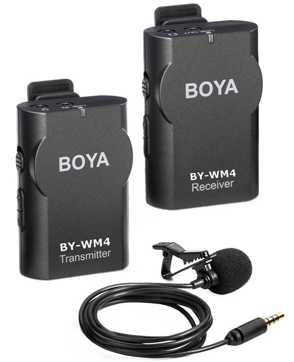 Microphone BOYA BY-WM4 Pro-K2 | Mayanh24h