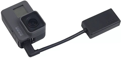 GoPro Pro 3.5mm Mic Adapter | Bán Mic Adapter Gopro | Mayanh24h