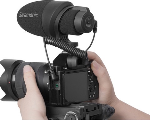 Microphone Saramonic CamMic | Máy ảnh 24h