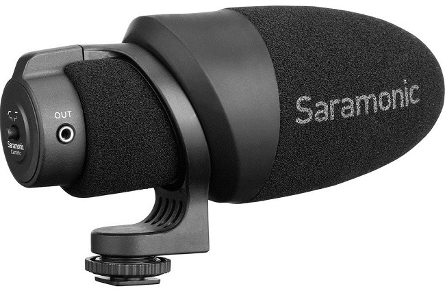 Microphone Saramonic CamMic | Máy ảnh 24h