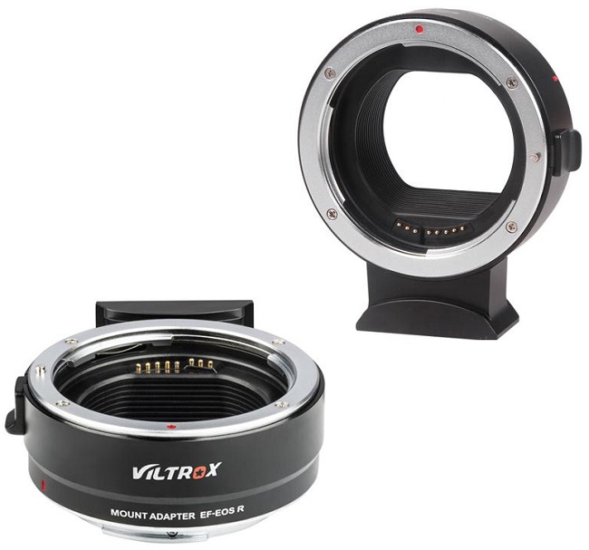 Ngàm Viltrox EF-RF Cho Canon EOS R | Ngàm Viltrox EF-RF Canon R