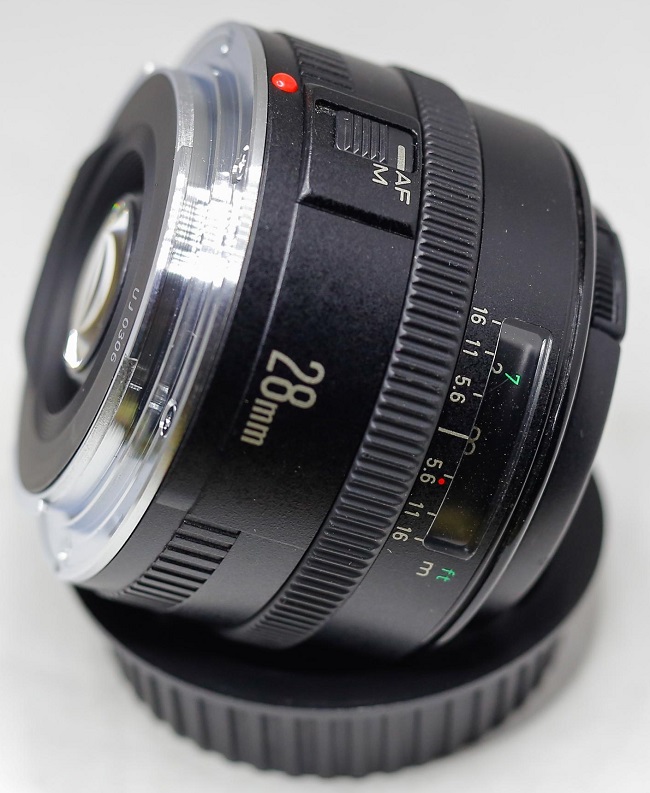 Canon EF 28mm F/2.8 | Lens Canon 28mm F2.8 Cũ | mayanh24h