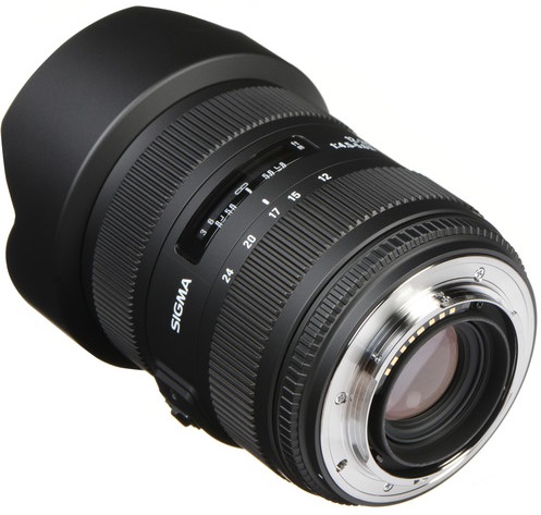 Sigma 12-24mm f/4.5-5.6 II DG HSM | Ống kính Canon giá tốt nhất tại ...