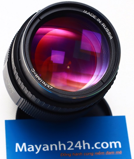 Zenit MC 50mm f/1.2 for Canon, mới 99% / Fullbox | Mayanh24h