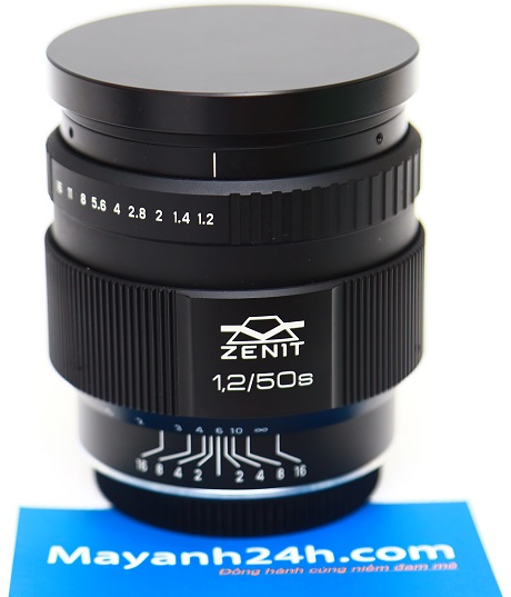 Zenit MC 50mm f/1.2 for Canon, mới 99% / Fullbox | Mayanh24h