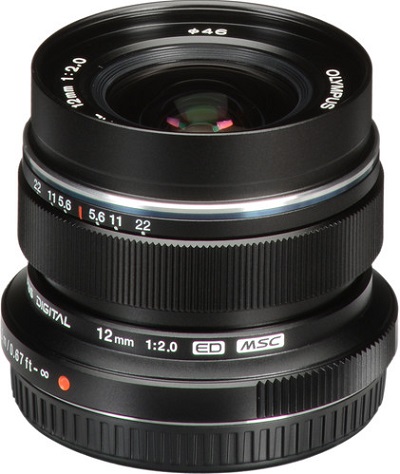 Olympus M.Zuiko Digital ED 12mm F2 | Ống kính Olympus | Lens Olympus ...