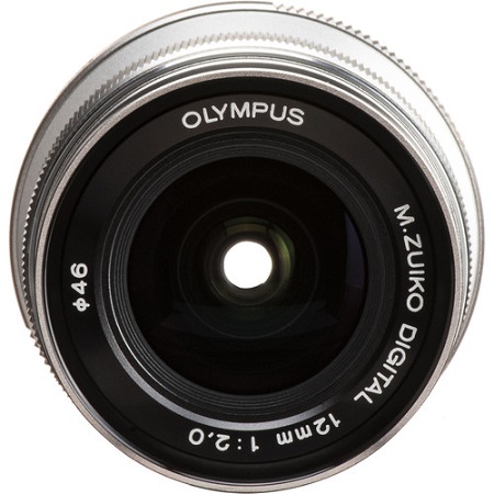 Olympus M.Zuiko Digital ED 12mm F2 (màu bạc), mới 98% | Ống kính ...