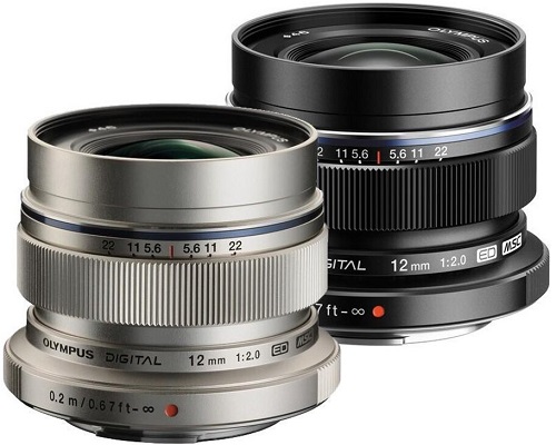 Olympus M.Zuiko Digital ED 12mm F2 (màu bạc), mới 98% | Ống kính ...