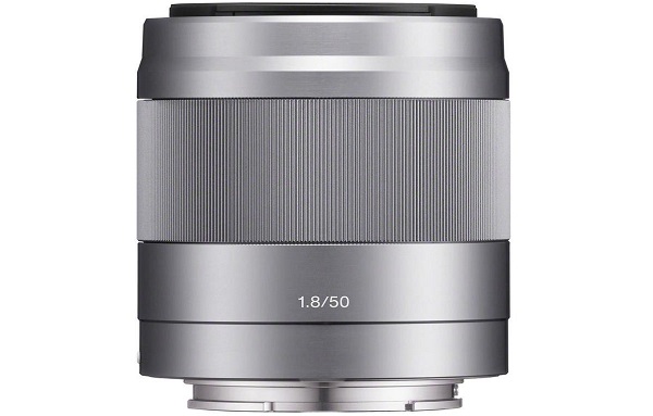Sony SEL 50mm F/1.8 OSS màu bạc| Chính hãng