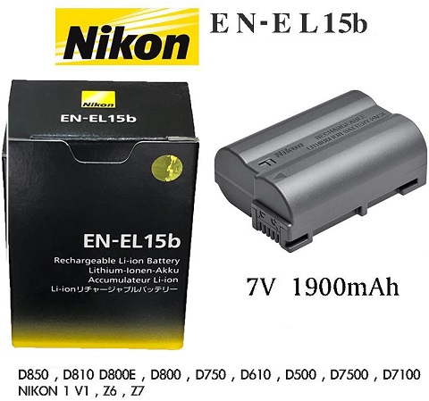 Pin Nikon EN-EL15b (Chính Hãng) | Nikon EN-EL15b | Mayanh24h
