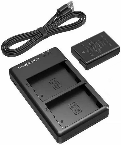 Bộ pin sạc RAVPower EN-EL14 | Pin EN-EL14 | Mayanh24