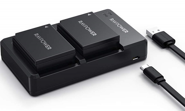 Pin RAVPower NP-W126S | pin Fujifilm | Mayanh24h