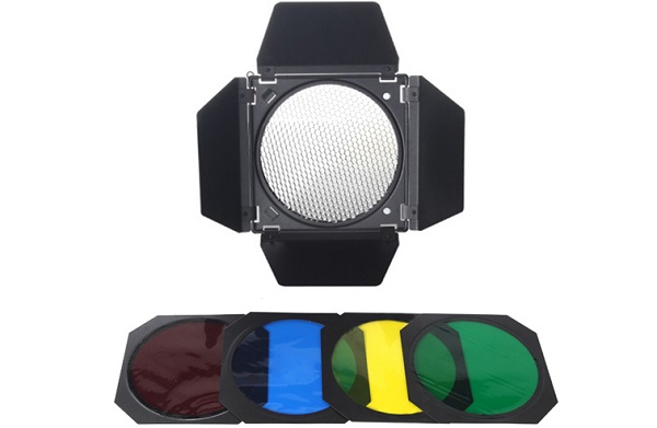 Bandoor Honey Comb With Color Filters Cho Reflector Bowen | Thiết bị đo ...