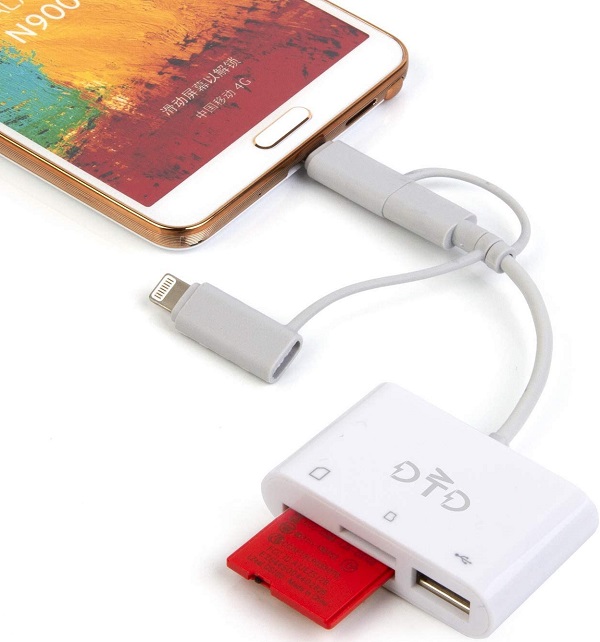 All Round Camera Card Reader | Mayanh24h