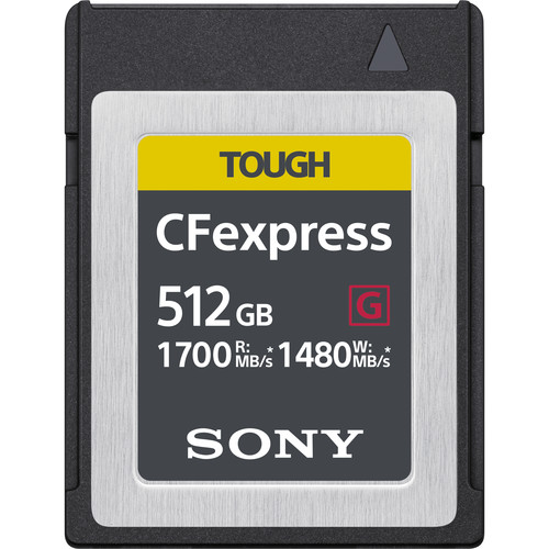 Sony CF Express Type B TOUGH 512GB 1700MB | Mayanh24h