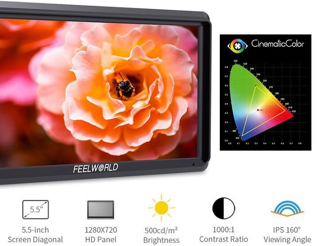 Màn hình Monitor Feelworld T7 IPS | Màn hình Feelworld | Màn hình quay ...