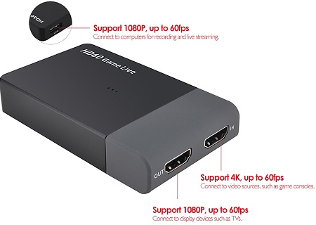 Thiết Bị USB Livestream HD 1080p 60fps | USB Livestream HD 1080p 60fps ...