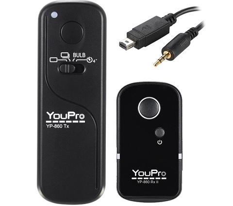 Remote Timelapse Youpro YP-860 II (DC2) For (Nikon D7000, D5100, D3200 ...