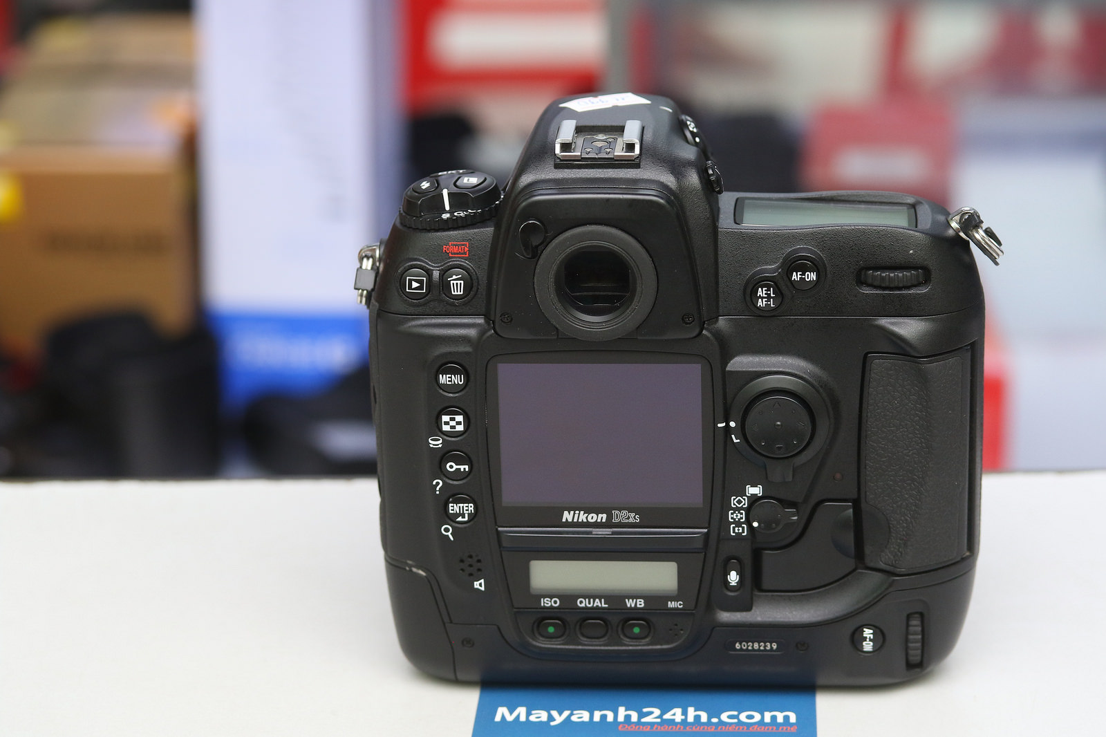 Nikon D2xs | Nikon D2xs cũ | Nikon D2xs giá rẻ | mayanh24h.com