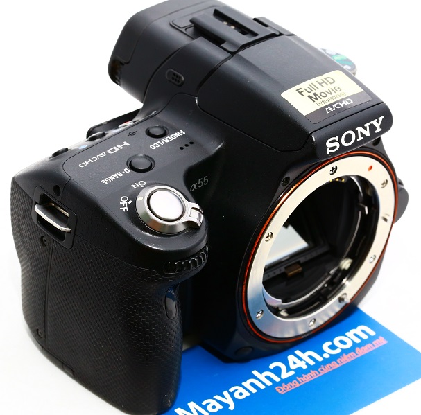 Sony Alpha A55 Hàng cũ | Mayanh24h Trung tâm mua sắm Máy ảnh và Phụ kiện