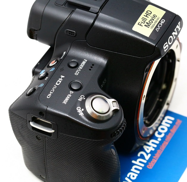 Sony Alpha A55 Hàng cũ | Mayanh24h Trung tâm mua sắm Máy ảnh và Phụ kiện