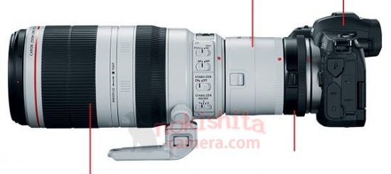 Canon EOS R Mirrorless Fullframe | Máy ảnh Canon EOS R