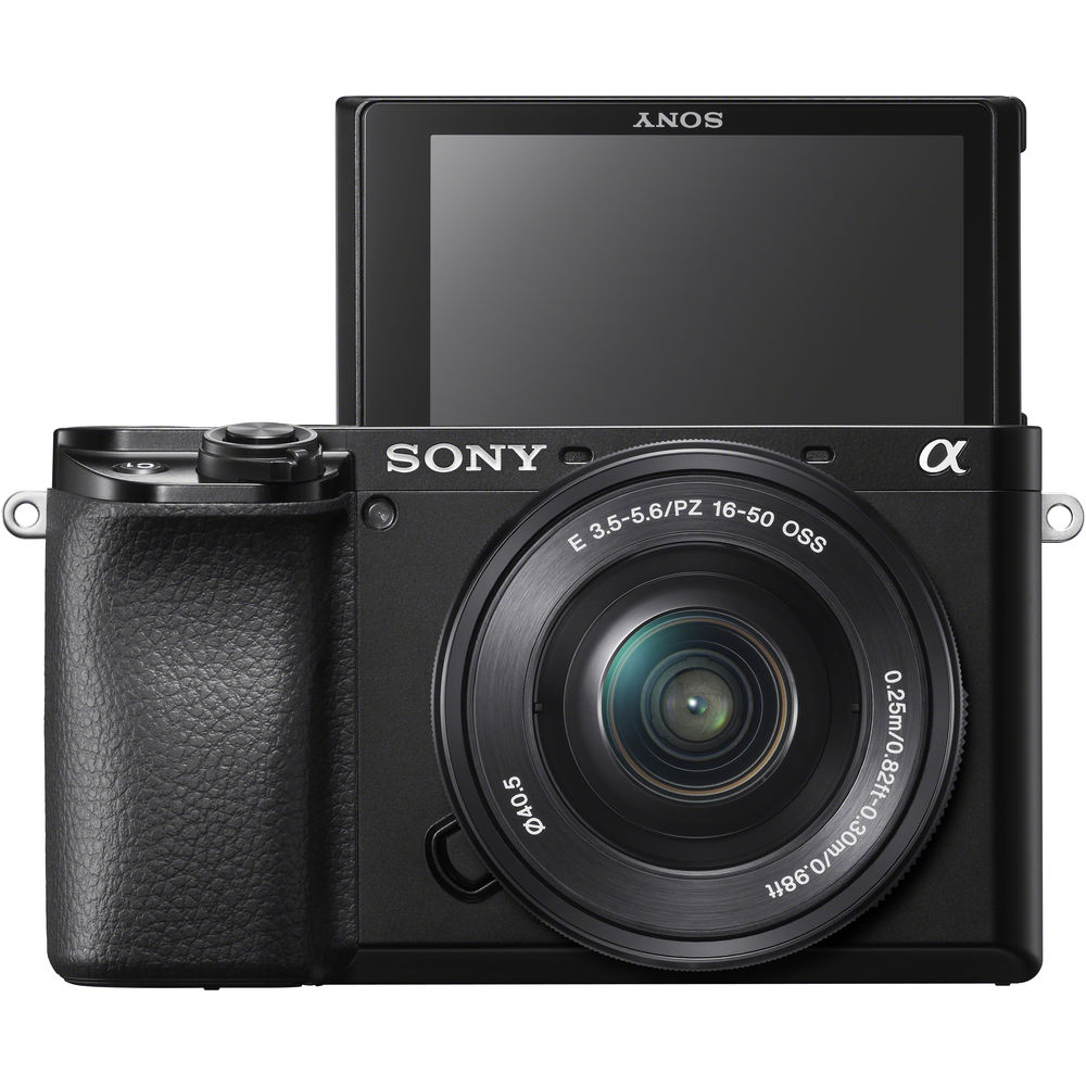 Máy ảnh Sony A6100 | Sony Alpha a6100 kèm ống kính 16-50mm