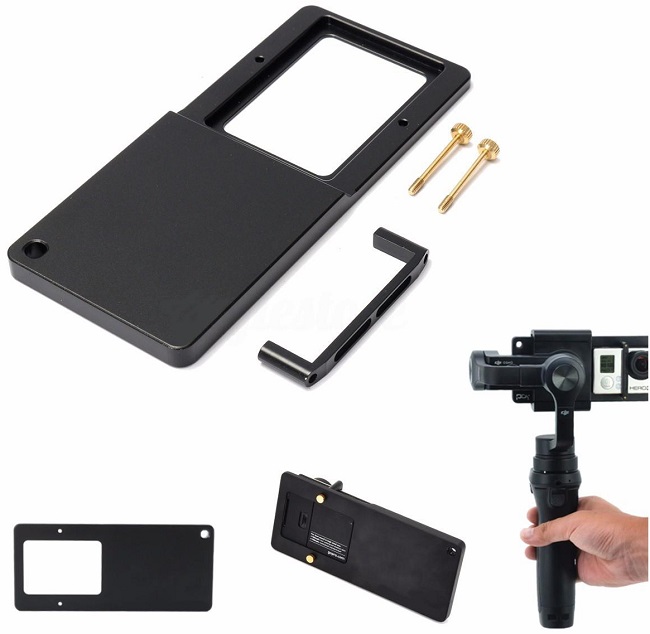 Ngàm Adapter Smooth 4 Cho Gopro Mayanh24h