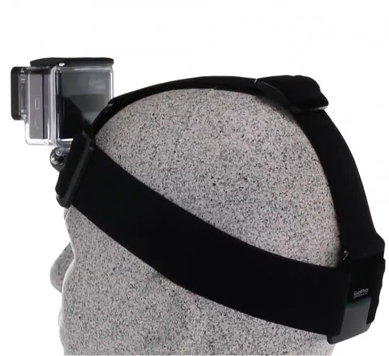 Gopro Head Strap + QuickClip | Mayanh24h