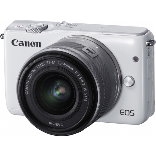 Canon EOS M10 và EF-M 15-45mm STM | Mayanh24h