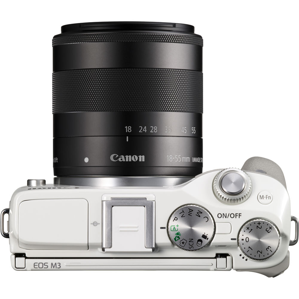 Canon EOS M3 + EF-M15-45mm F/3.5-6.3 IS STM (Chính Hãng)