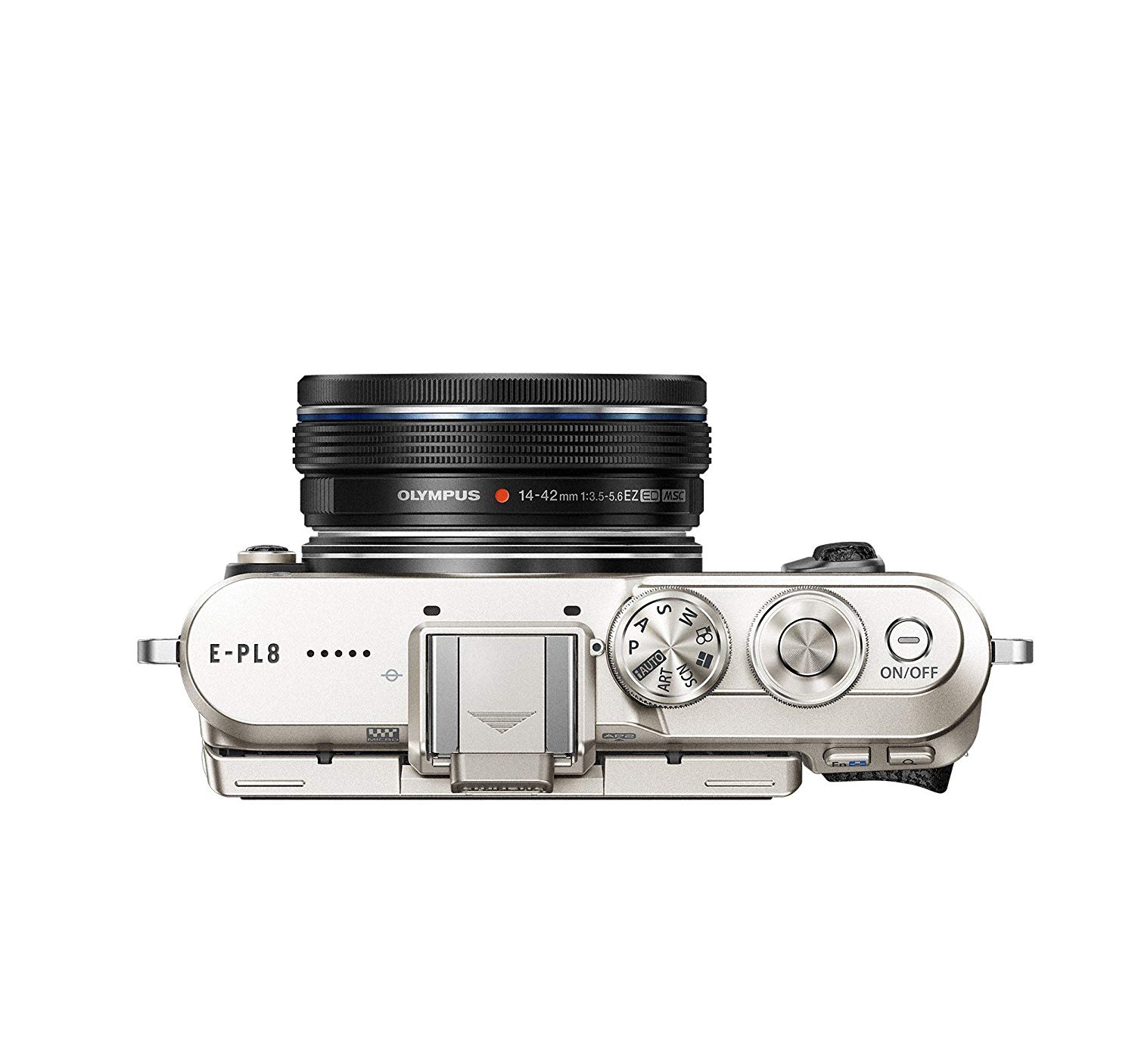 Olympus E-PL8 Kit 14-42mm f/3.5-5.6 (Black) | Máy ảnh Olympus E-PL8