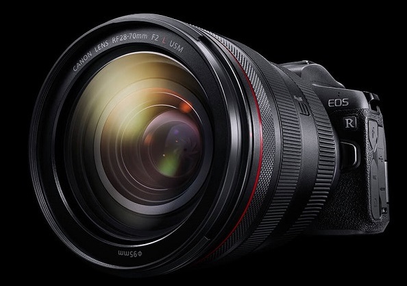 Ống kính Canon RF 28-70 f/2L USM Cũ | Lens Canon RF 28-70 F2L qua sử ...