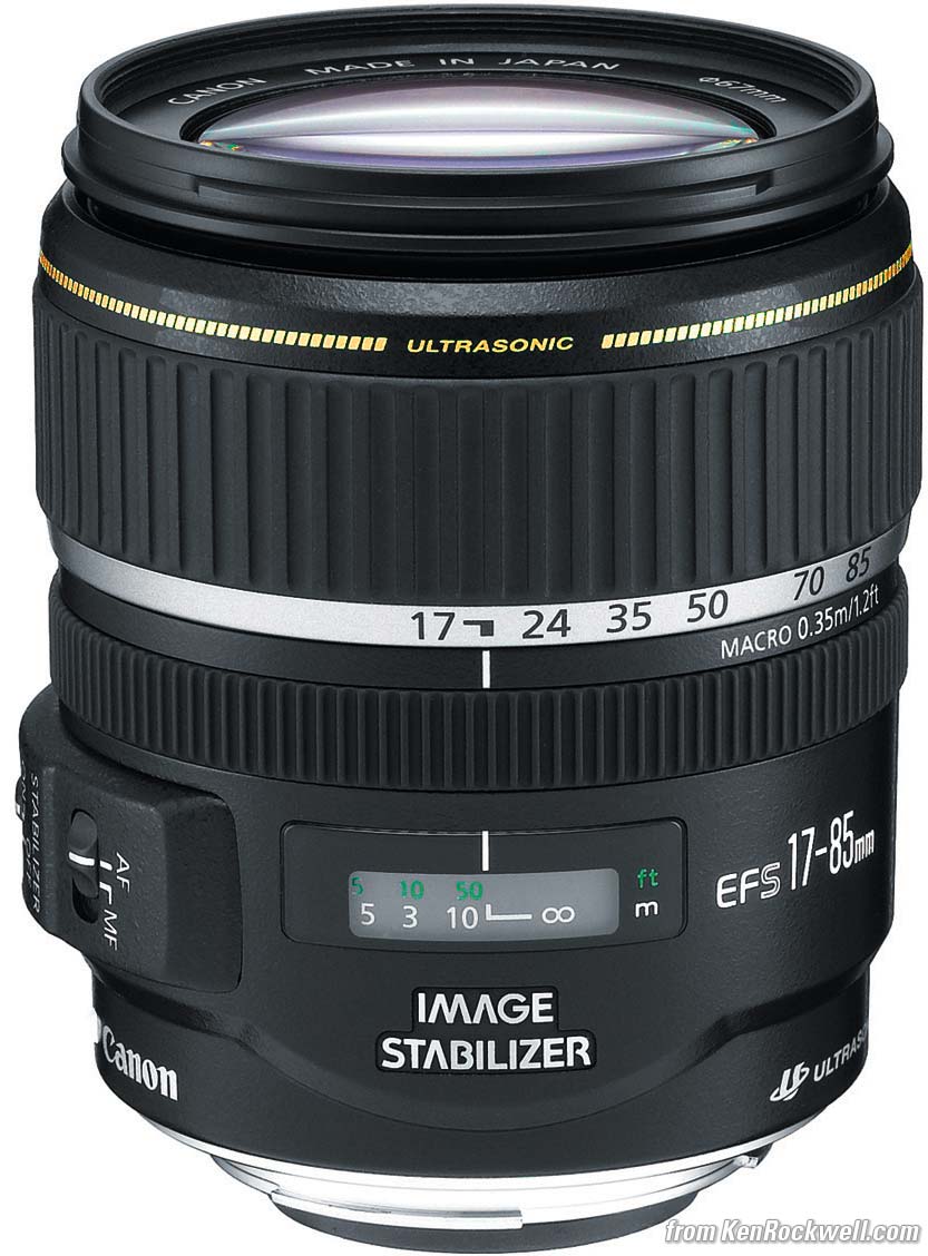Canon EF-S 17-85mm f/4-5.6 IS USM