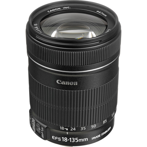 Canon EF-S 18-135mm f/3.5-5.6 IS, Mới 98%