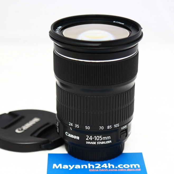 Canon EF 24-105mm f/3.5-5.6 IS STM Hàng cũ | Mayanh24h