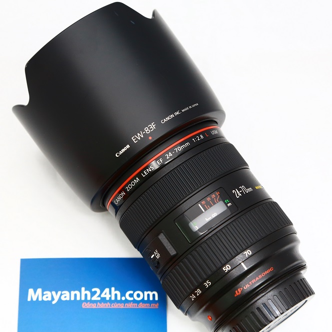 Canon EF 24-70mm f2.8L USM | Ống kính Canon 24-70mm Giá và Dịch vụ Tốt nhất