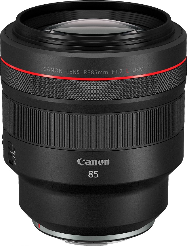 Ống Kính Canon RF 85mm f/1.2L USM Chính Hãng Giá Tốt